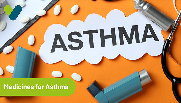 Asthma Medicine: Top 9 Medicine & Antibiotics for Asthma Treatment ...